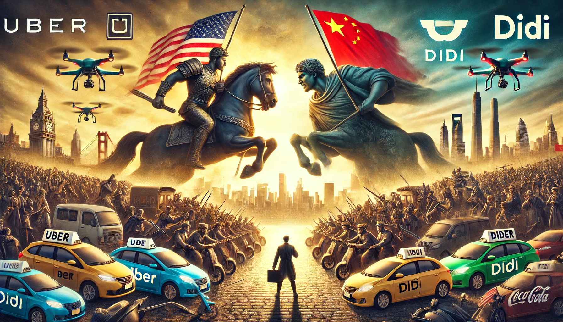 'Guerra Fria dos aplicativos': entenda a disputa mundial entre a Uber e ...