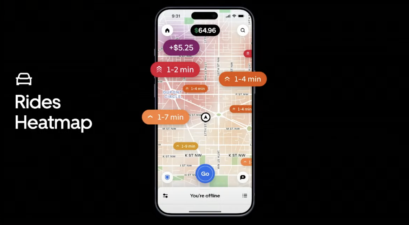 Uber muda mapa e passa a mostrar tempo de espera dos motoristas por ...